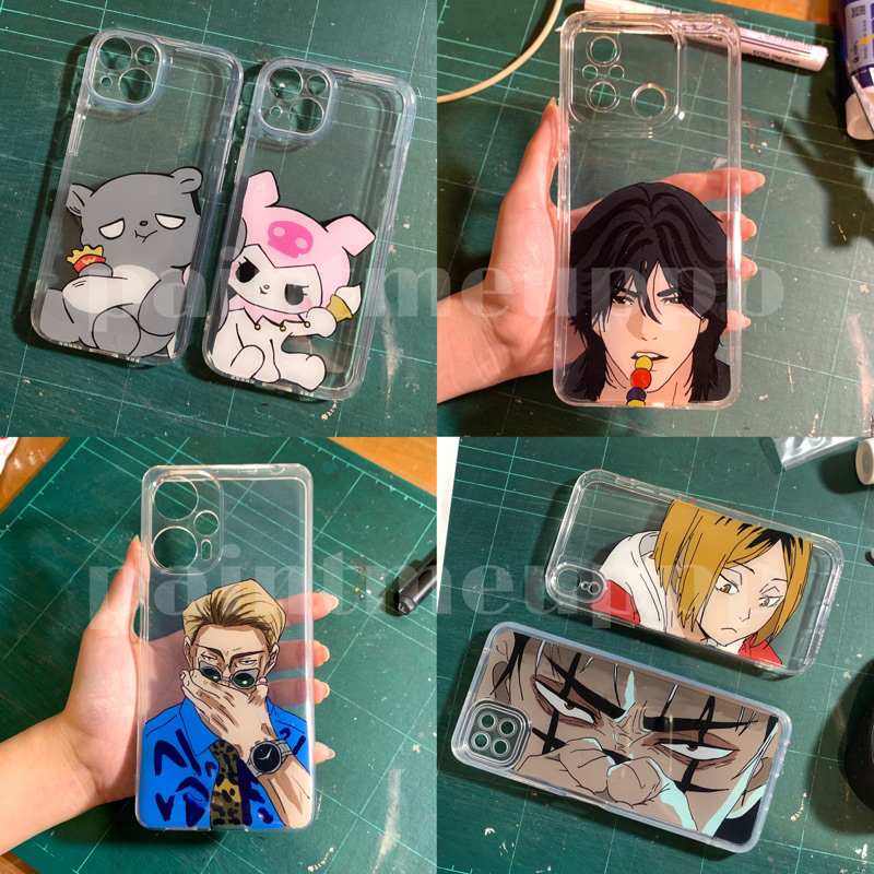 Jual [OPEN PO] Custom Painting Handmade Casing HP Anime (softcase ...