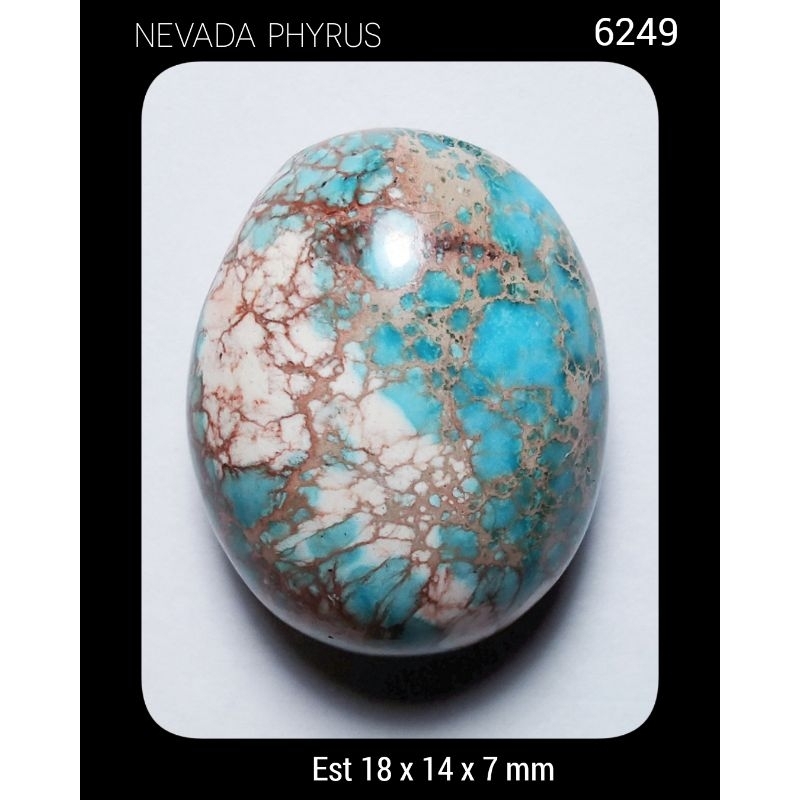 Jual 6249 Batu Nevada Phyrus | Shopee Indonesia