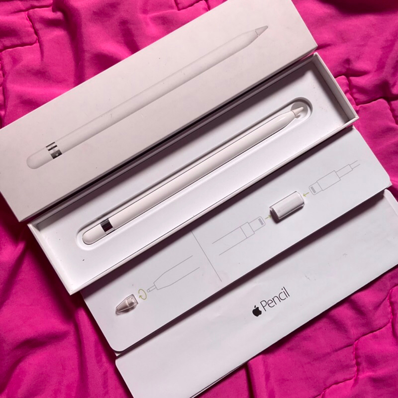 Jual Apple pencil gen 1 Second Fullset ori | Shopee Indonesia