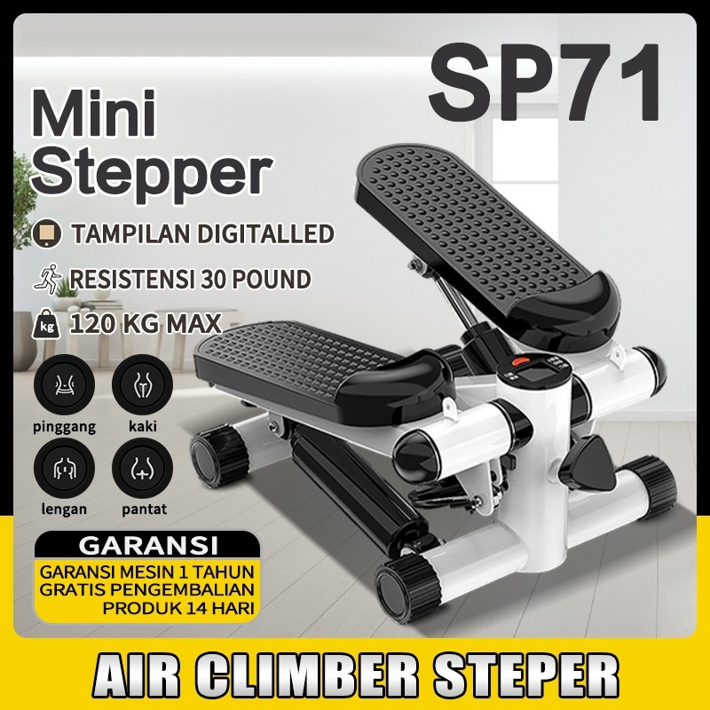 Jual Mini Stepper - Alat Fitness Olahraga - Air Climbing Stepper ...