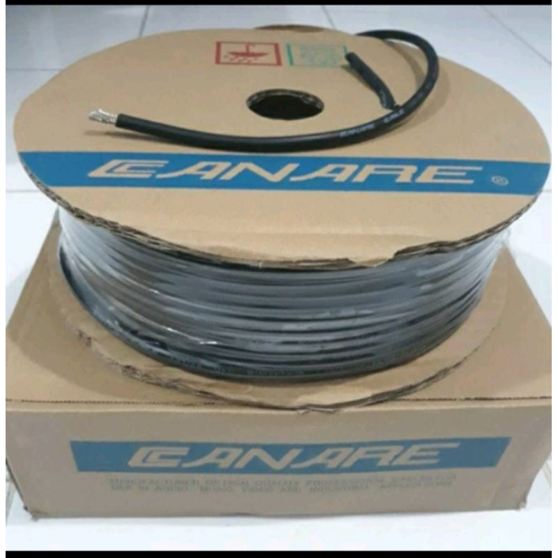 Jual kabel canare kabel mic merek canare L2T panjang 80 meter | Shopee ...
