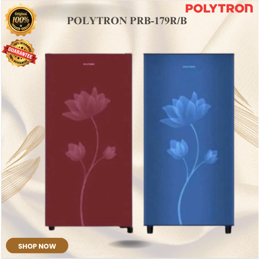 Jual Polytron Belleza PRB-179B Kulkas 1 Pintu/PRB179B/PRB 179B/PRB-179B ...