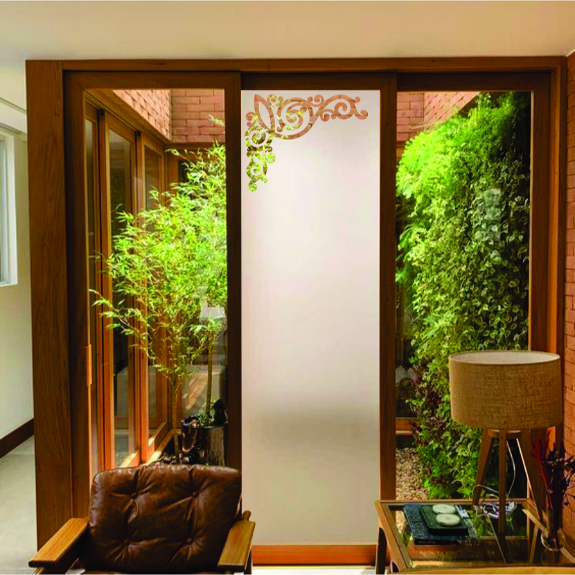 Jual STIKER KACA PINTU JENDELA MOTIF POJOK | Shopee Indonesia