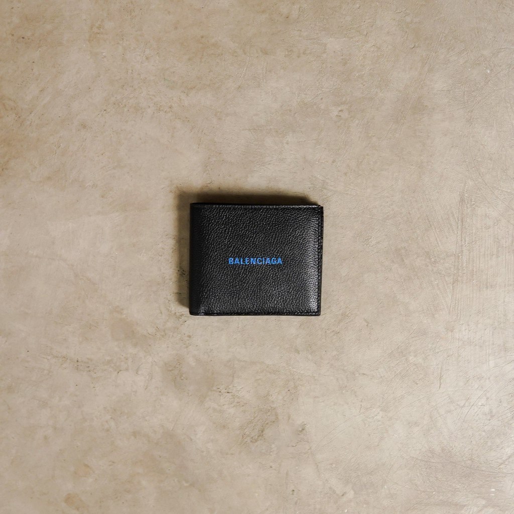Jual Dompet BALEN BB TEXT LOGO BLUE WALLET - 12X9CM 100% ORIGINAL ...