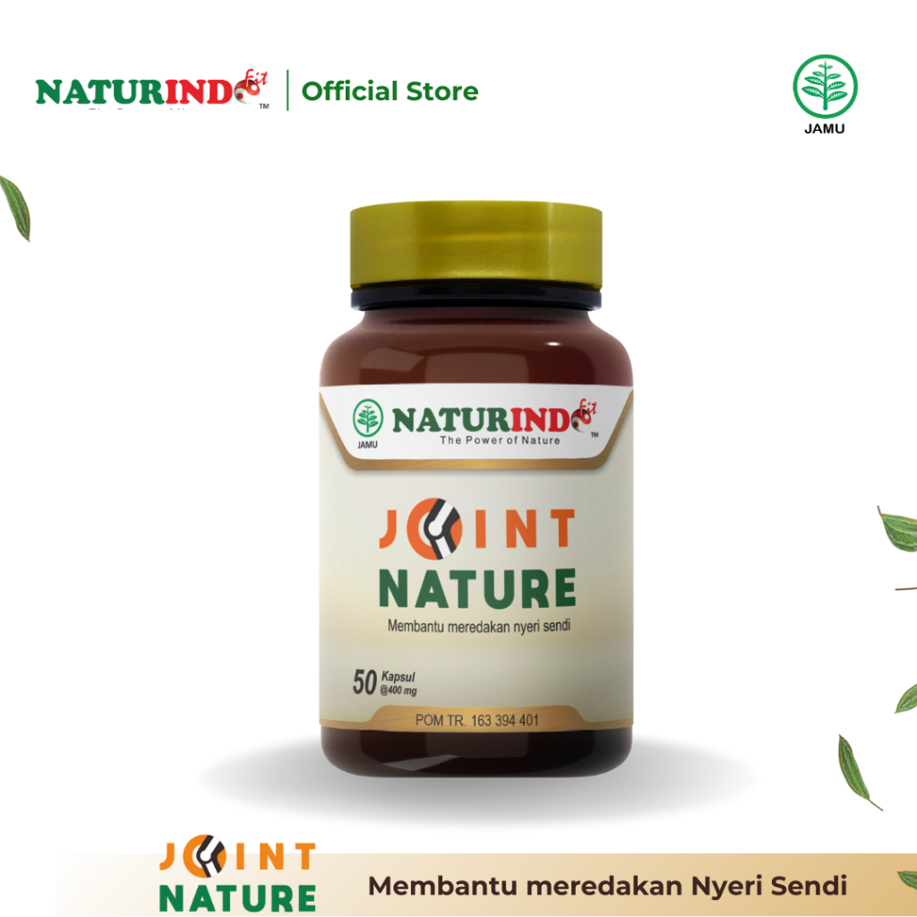Jual Naturindo Fit - Joint Nature 50 Kapsul | Shopee Indonesia