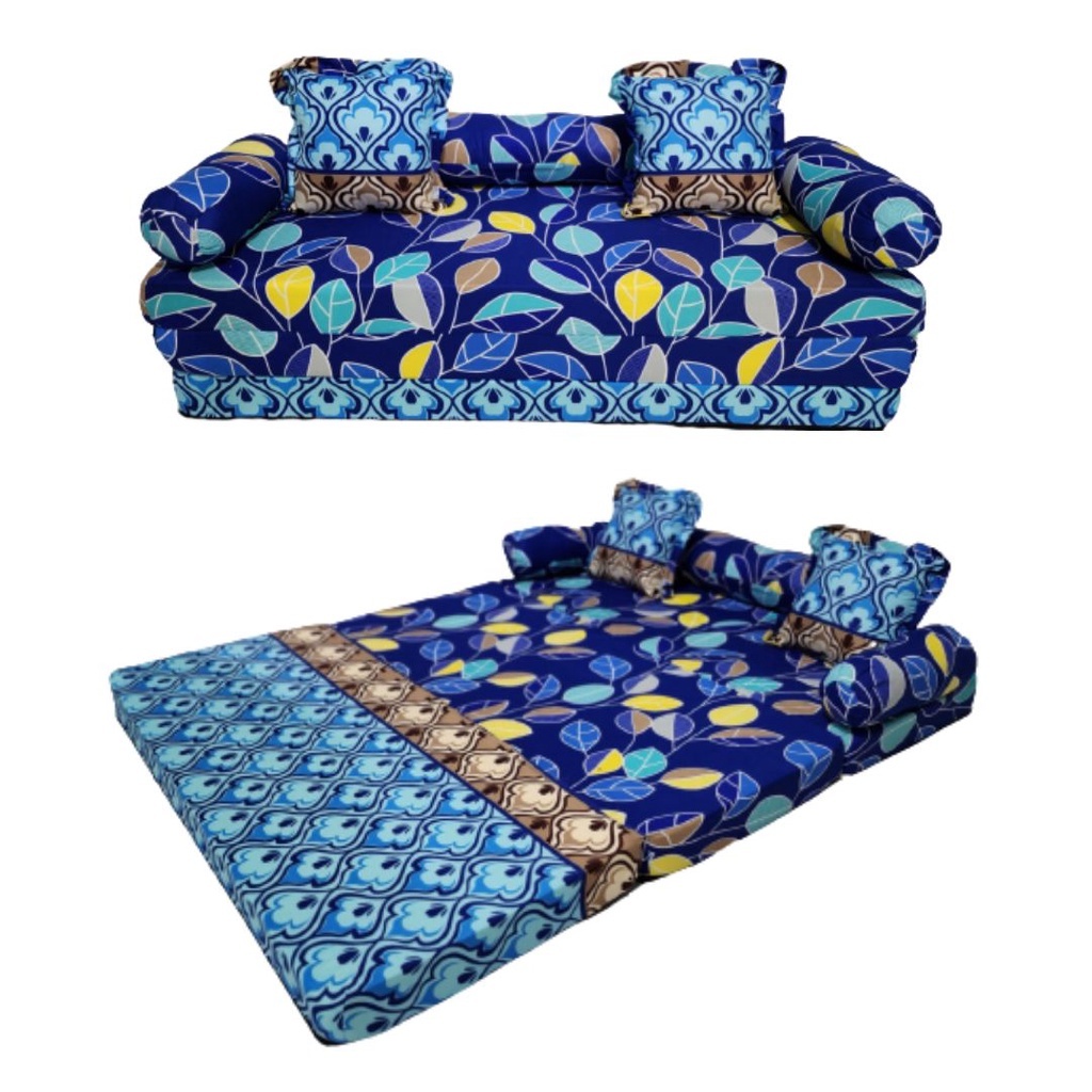 Jual Sofa Ruang Tamu Minimalis / Sofa bed kasur lipat / Kasur Busa ...