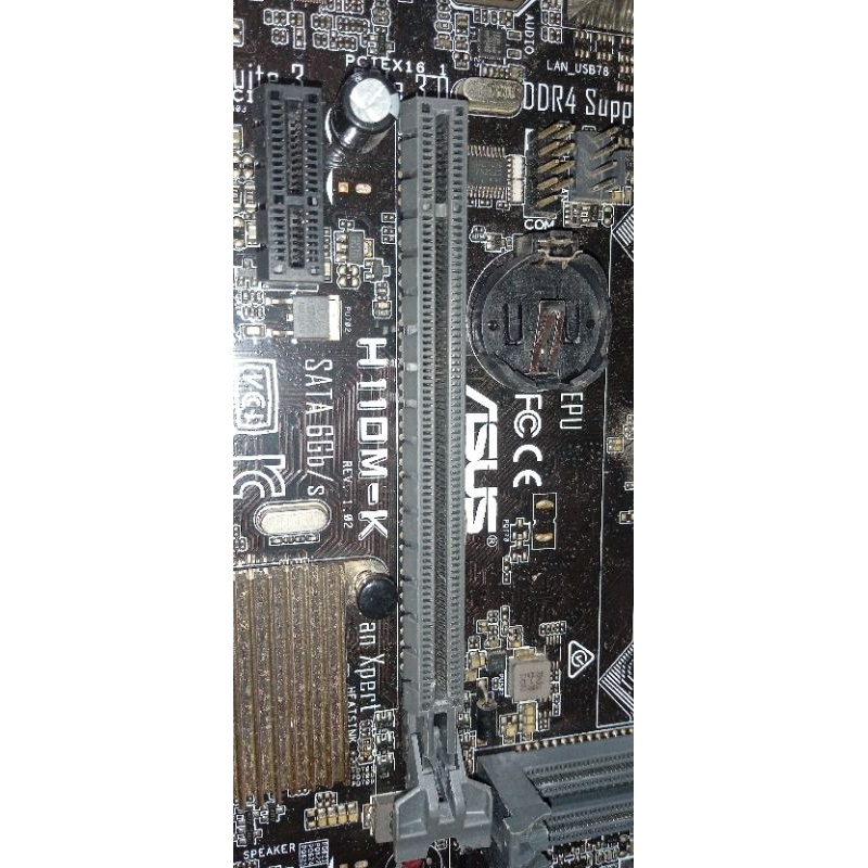 Jual motherboard, pc Asus H110M-K | Shopee Indonesia