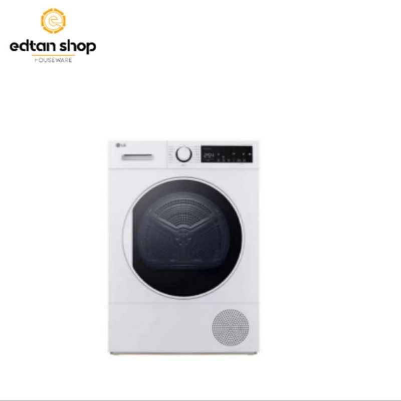 Jual Mesin Pengering Pakaian LG RD08NHP5W kapasitas 8 kg DRYER LG new ...