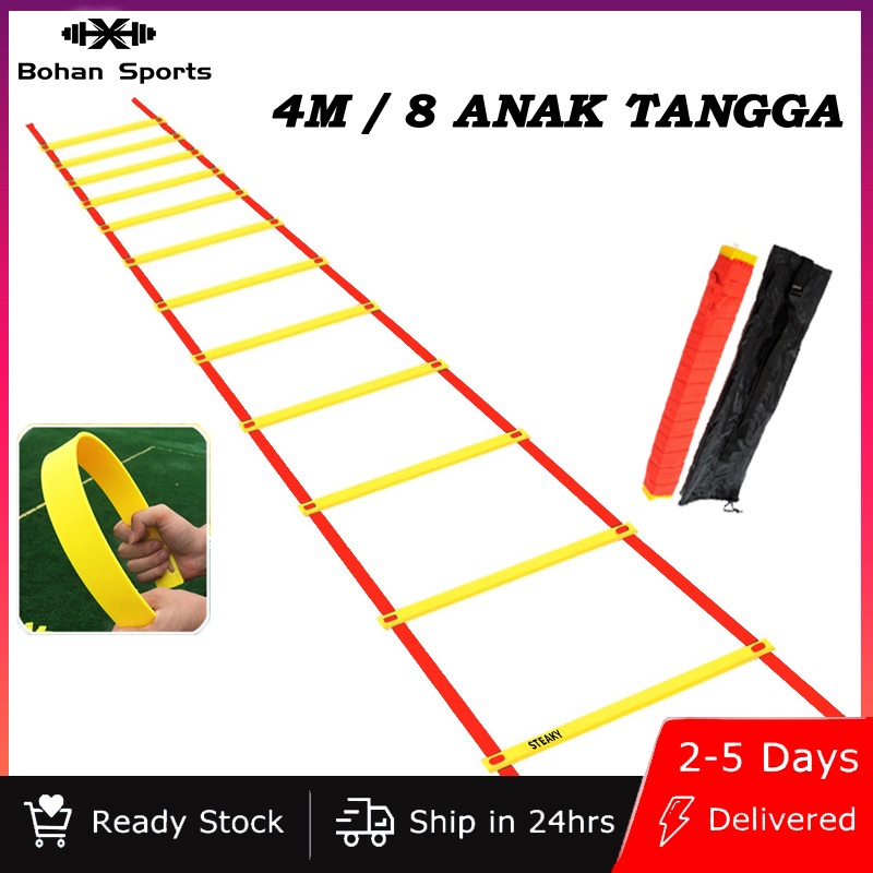 Jual Speed Ladder Drills Training/Agility Ladder Drills/Kelincahan ...