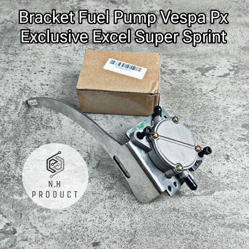 Jual Bracket Fuel Pump Pompa Bensin Vespa PX Exclusive Excel Super ...