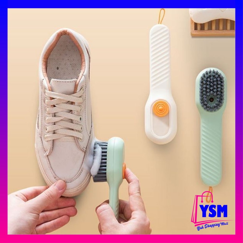 Jual YSM Sikat Sepatu Multifungsi Dengan Lubang Detergen Sikat Sabun ...