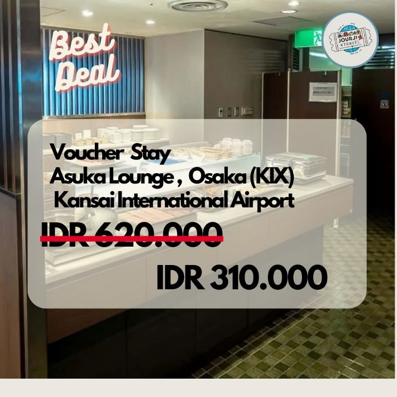 Jual Voucher Business Lounge Asuka, Osaka International Airport ...