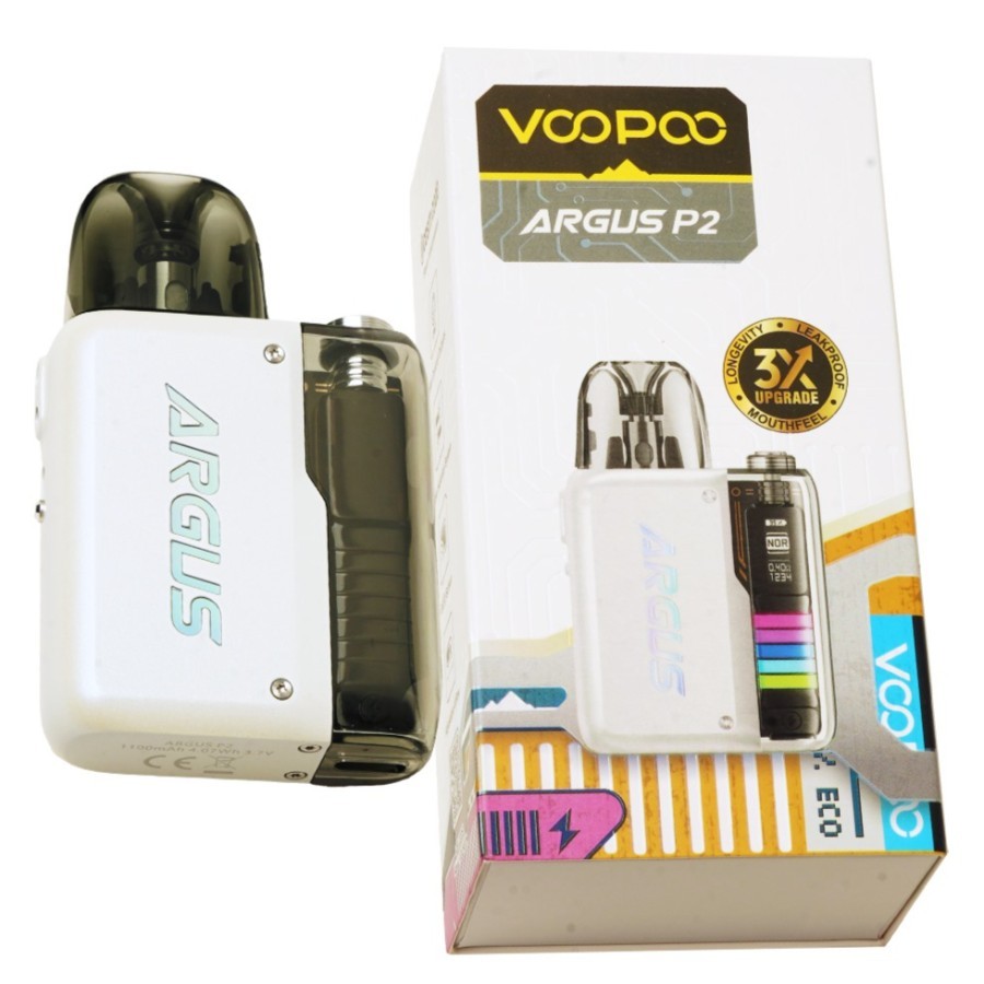 Jual Voopoo Argus P2 30W 1100mAh Pod Kit Authentic by Voopoo | Shopee ...