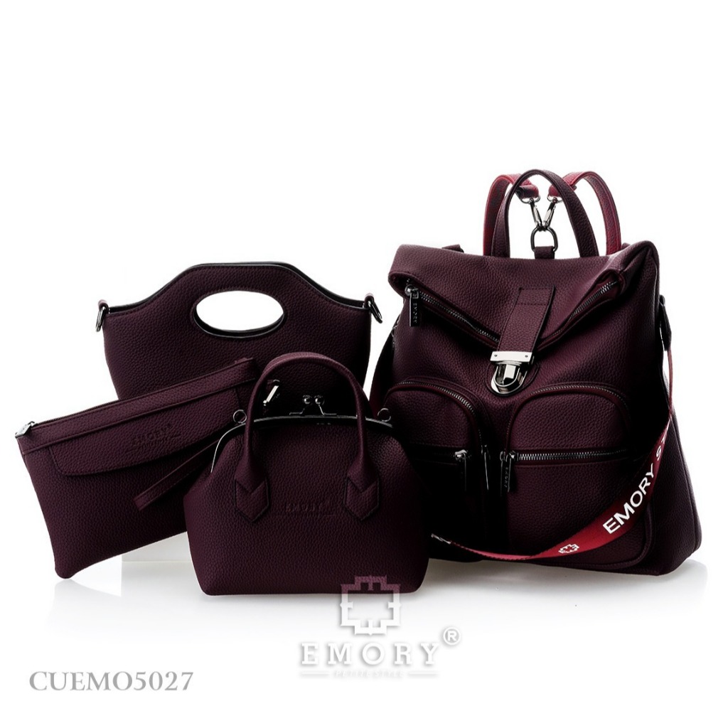 Jual EMORY STYLE Joepi CUEMO5027 TAS BACKPACK RANSEL 4 IN ONE MULTI ...