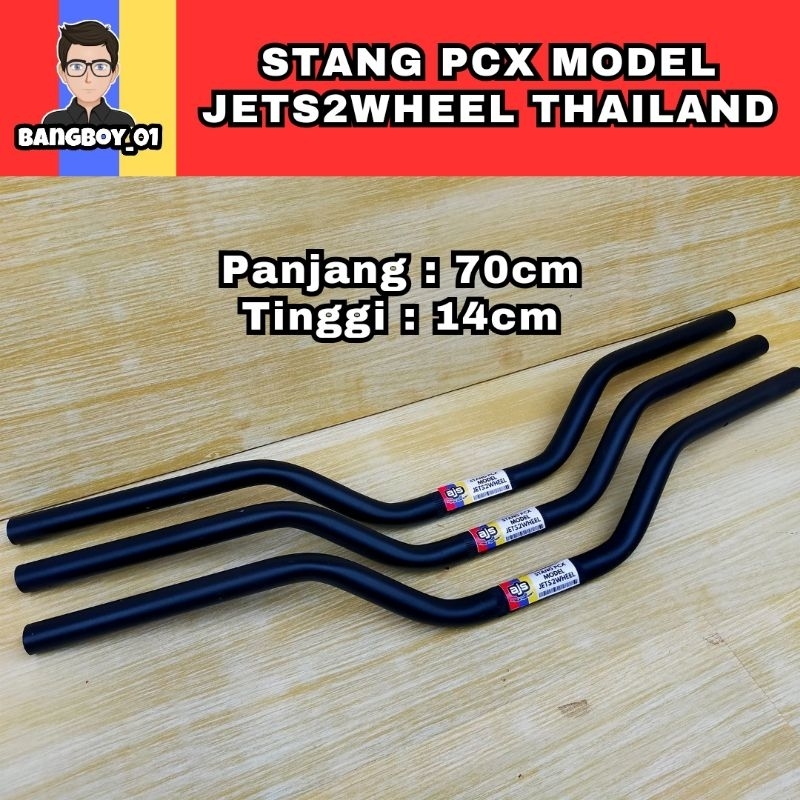 Jual Stang Stir Jets2wheell Pcx 150 160 Style Thailand Ceper Pendek Low ...