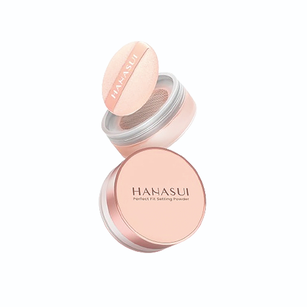 Jual Hanasui Perfect Fit Setting Powder Tampil sempurna dengan bedak ...