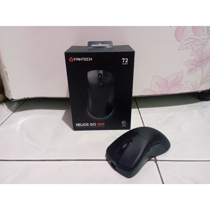 Jual Fantech XD5 Wireless Mouse |Not XD3 V3 XD7 Daxa Air Lamzu Ajazz ...
