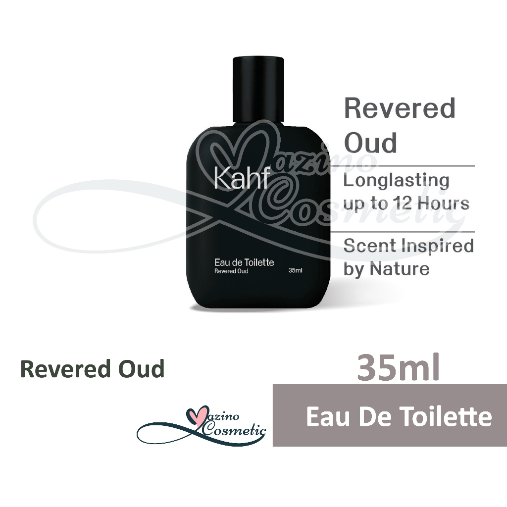 Jual Kahf Revered Oud Eau De Toilette 35 ml | Shopee Indonesia