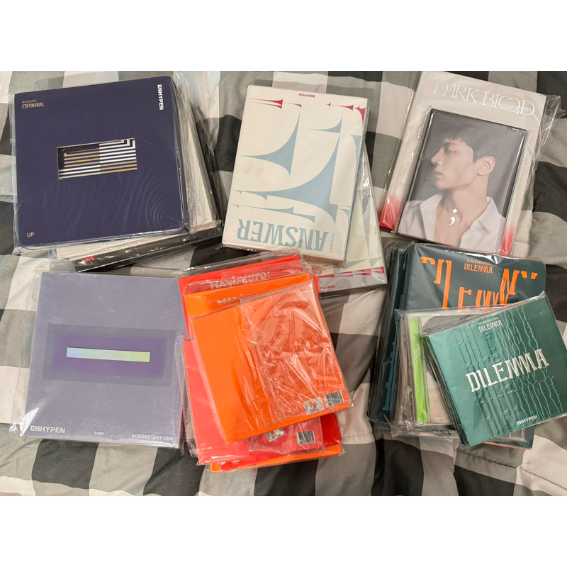 Jual (CLEARANCE SALE ALBUM ONLY NO PC PRELOVED) enhypen enha album bdo ...