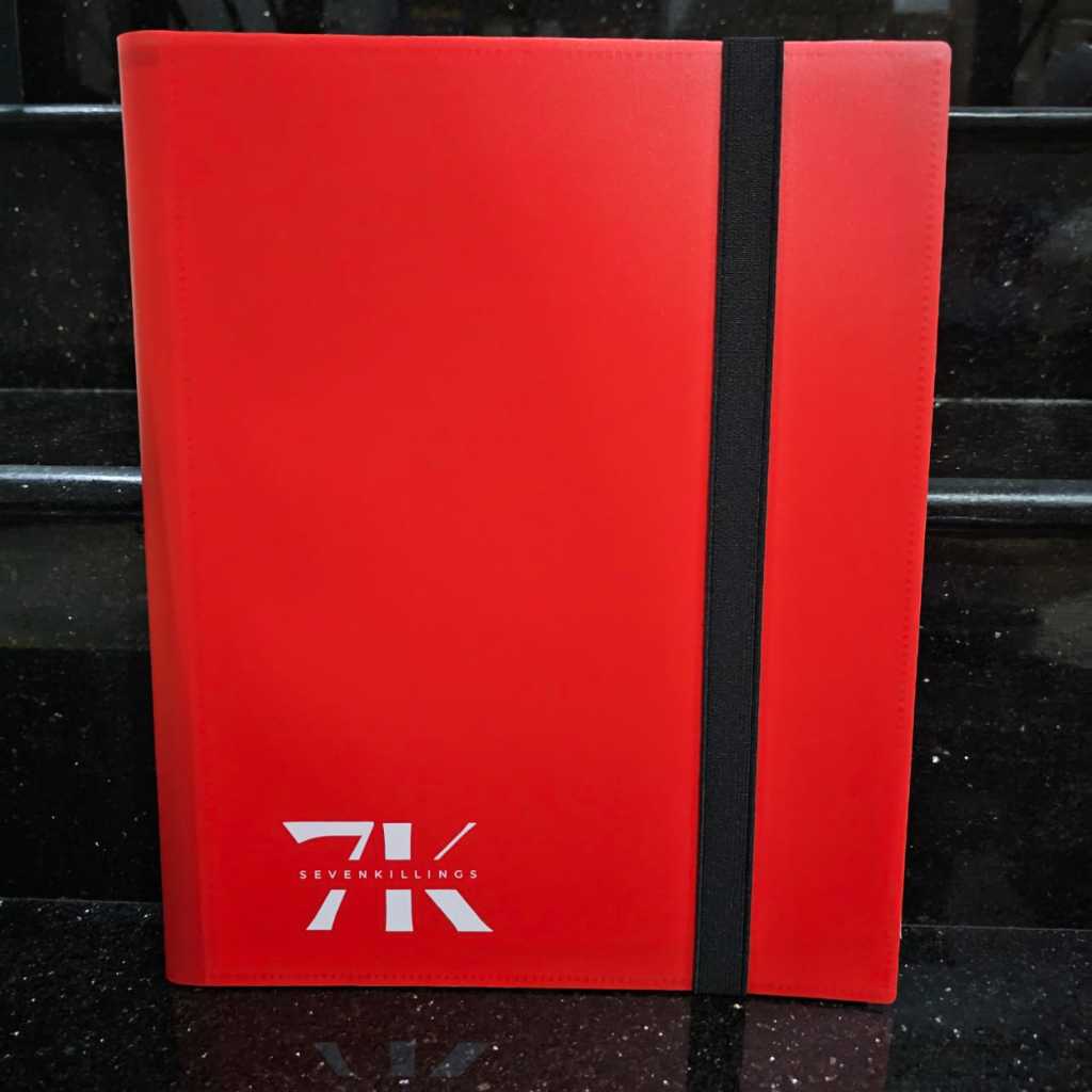 Jual RB Strap Binder Card Album 4 9 12 POCKET Kartu Pokemon ONE PIECE ...