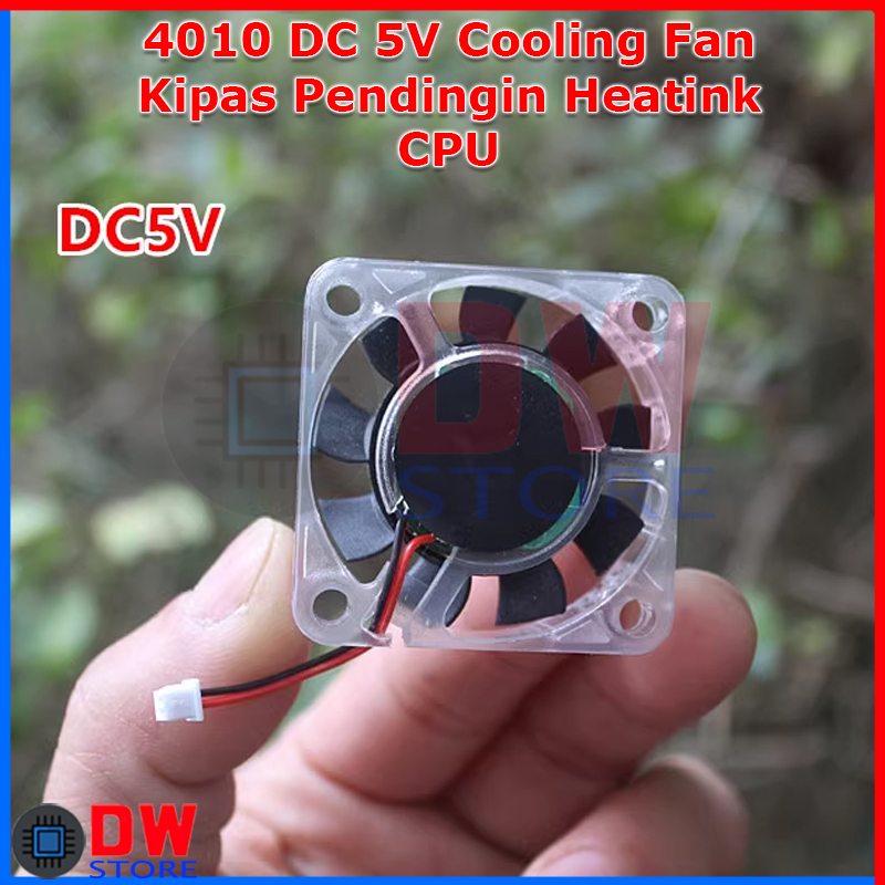 Jual 4010 DC 5V Mini Cooling Fan Kipas Pendingin Heatsink 40x40x10 mm | Shopee Indonesia