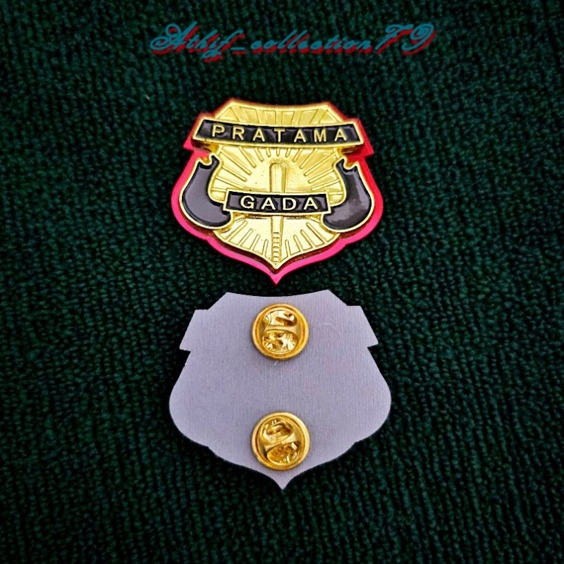 Jual Pin Gada Pratama Akrilik Satpam Security MURAH | Shopee Indonesia