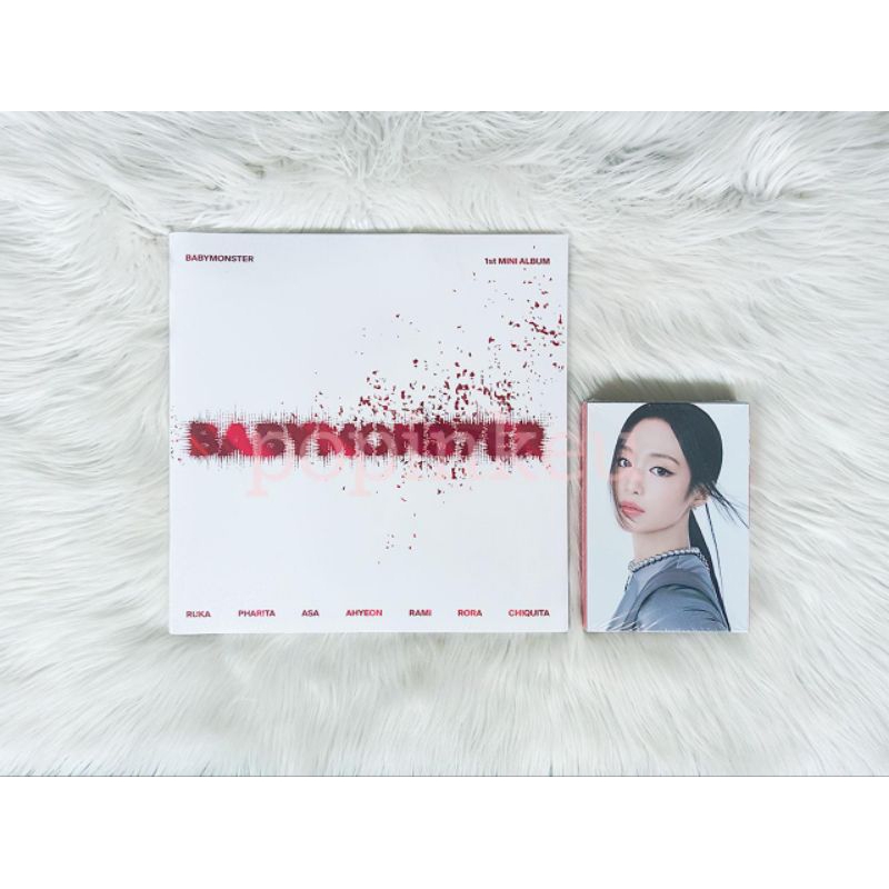 Jual [READY STOCK] BABYMONSTER - 1st MINI ALBUM [BABYMONS7ER] SHEESH ...