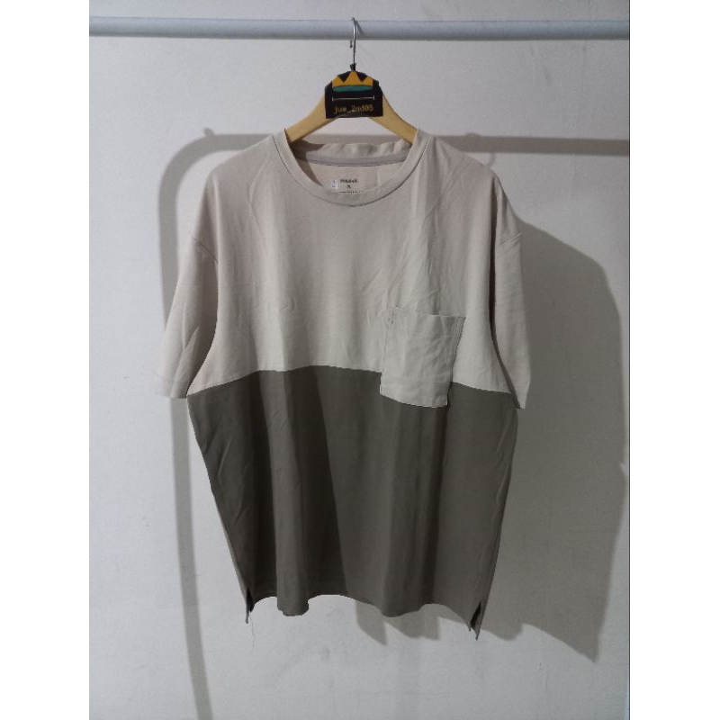 Jual T SHIRT POLHAM POCKET 2 WARNA | Shopee Indonesia
