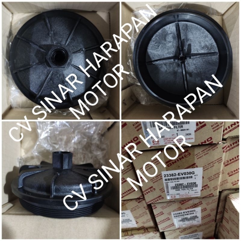 Jual Tutup Filter Solar Bawah Hino 500 Euro 4 Case Fuel Filter 23382 ...