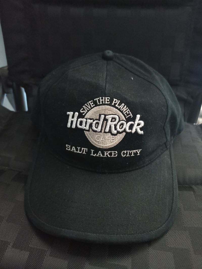Jual Topi Second, Topi Hardrock Cafe , hard rock cafe merchandise ...