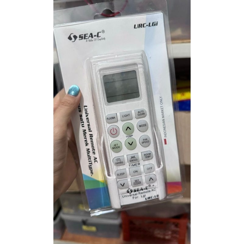 Jual REMOTE AC LG REMOT AC LG UNIVERSAL SEMUA TIPE REMOTE AC LG REMOT ...