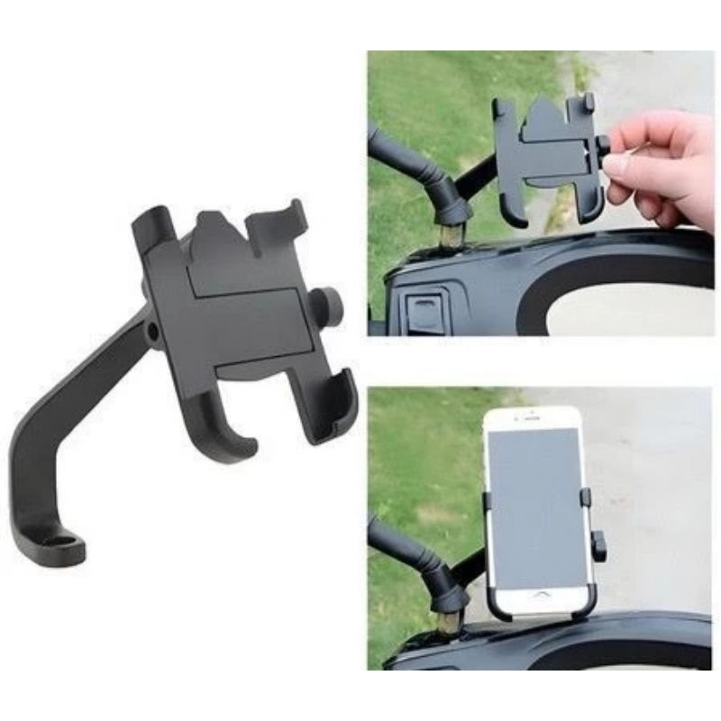 Jual HOLDER HP JEPIT SPION MOTOR | Shopee Indonesia
