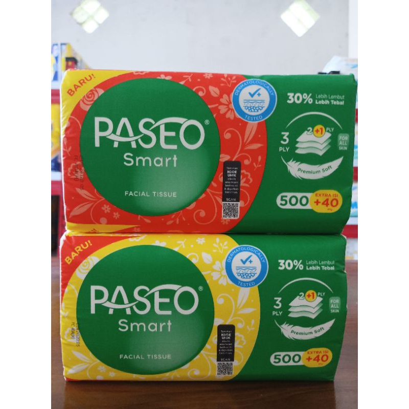 Jual [TERMURAH] TISSU PASEO SMART 500+40 3 PLY | Shopee Indonesia