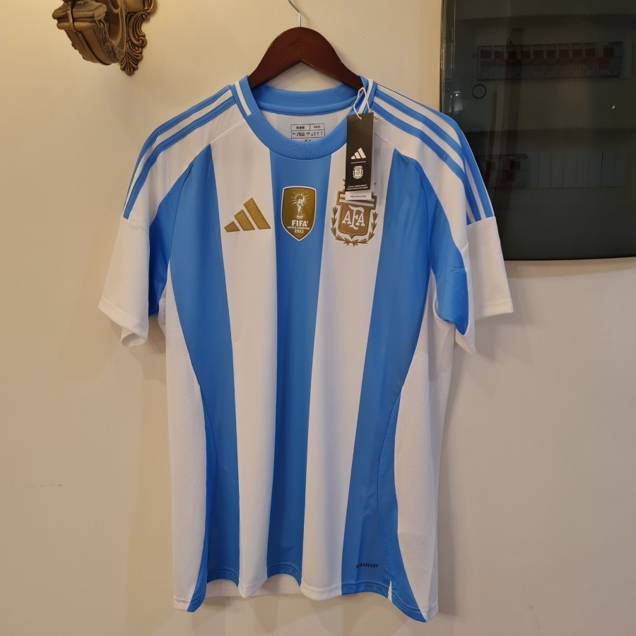 Jual Jersey ADIDAS Argentina Home 2024/26 IP8409 Original 100% BNWT ...