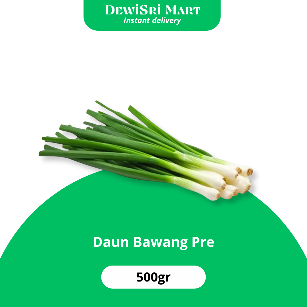 Jual Daun bawang pre 500gr fresh - Dewi Sri Mart | Shopee Indonesia