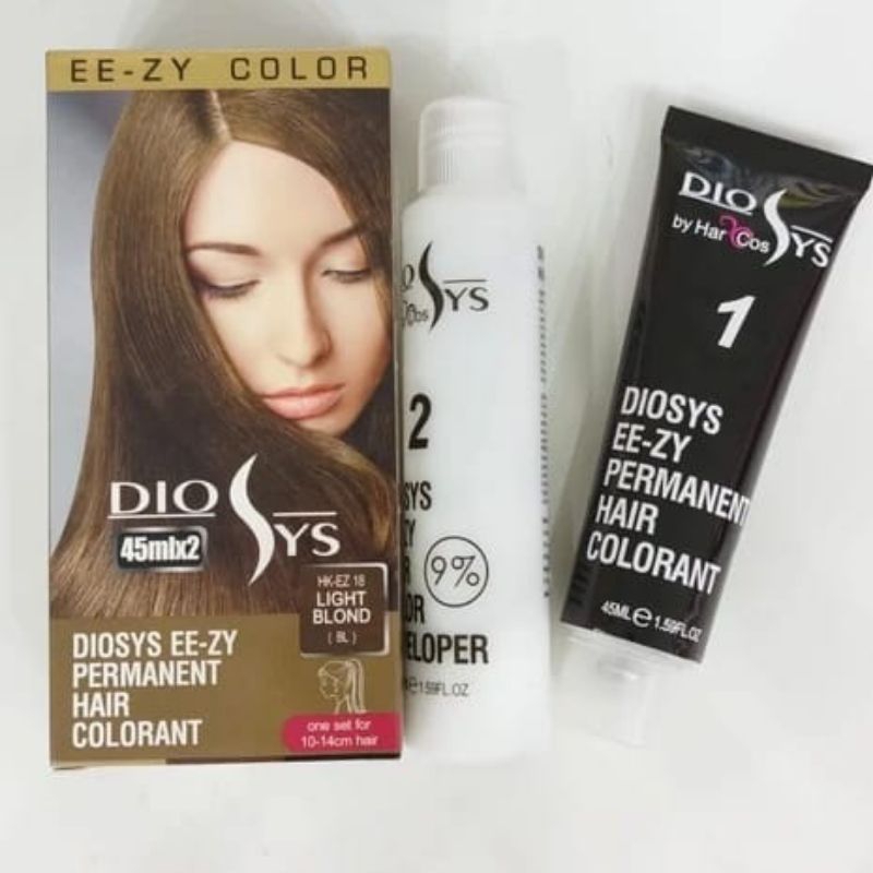 Jual DIOSYS EE-Zy Permanent Hair Colorant | Semir Pewarna Rambut Diosys ...