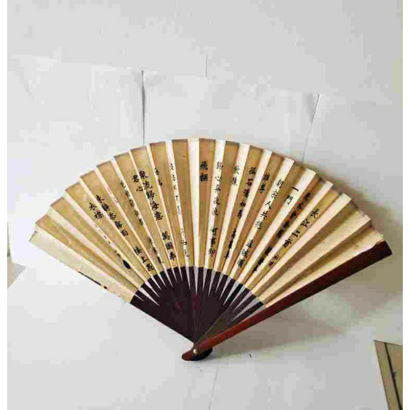 Jual kipas Hong sui 100 Raja dan 8dewa ukuran 29,5cmx50cm. | Shopee ...