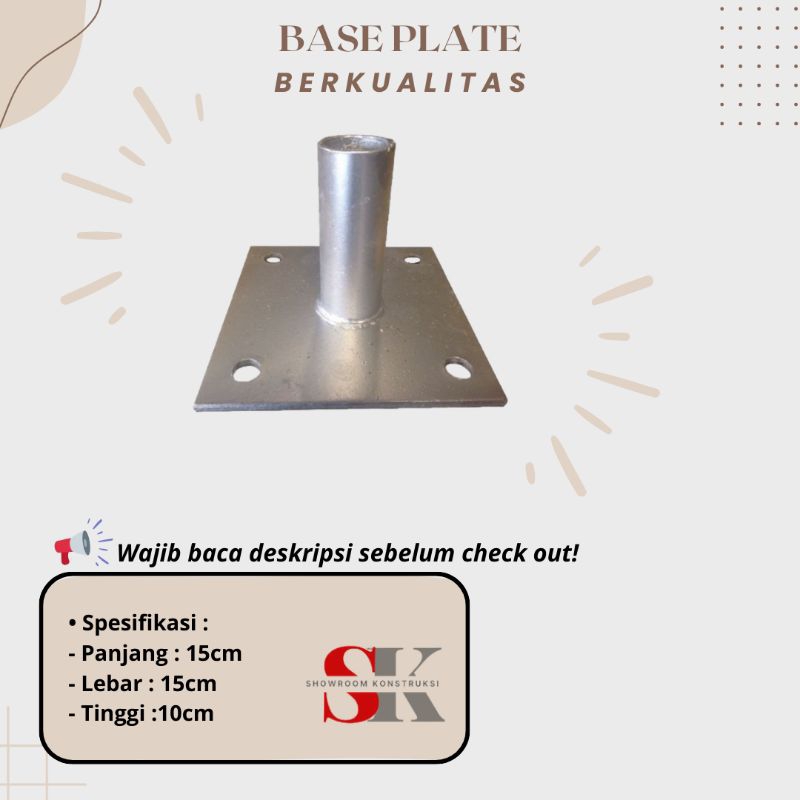 Jual BASE PLATE | Shopee Indonesia