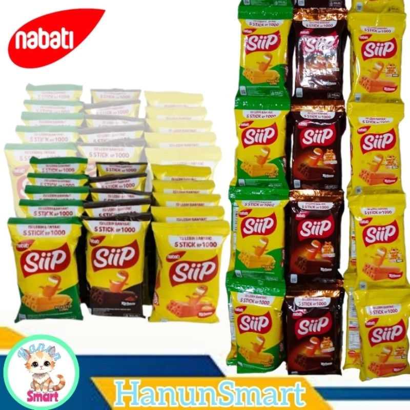 Jual nabati siip 1000 renceng / renteng keju cokelat jagung bakar ...