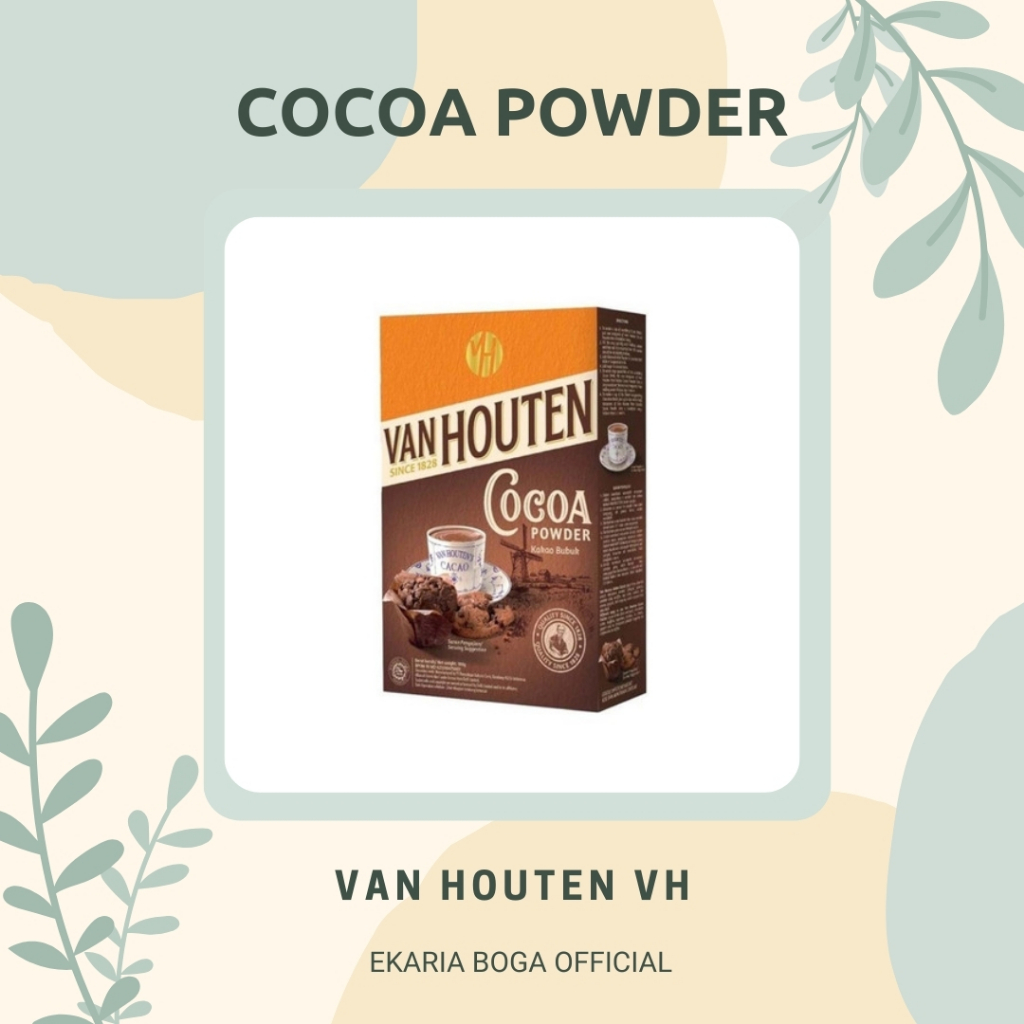 Jual CACAO | COCOA POWDER | KAKAO | COKLAT BUBUK | VAN HOUTEN VH ...