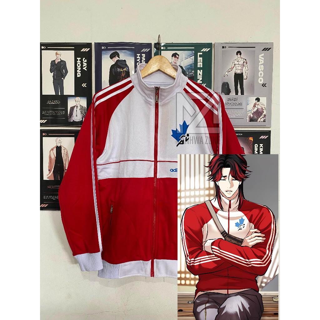 Jual Jaket Cosplay Na Jaegyeon Raja Incheon / Tracktop Na Jaegyeon King ...