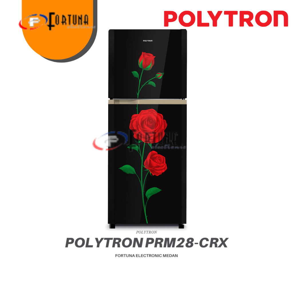 Jual KULKAS 2 PINTU POLYTRON PRM 28 CRX (240 LITER) BELLEZA VARIA MEDAN ...