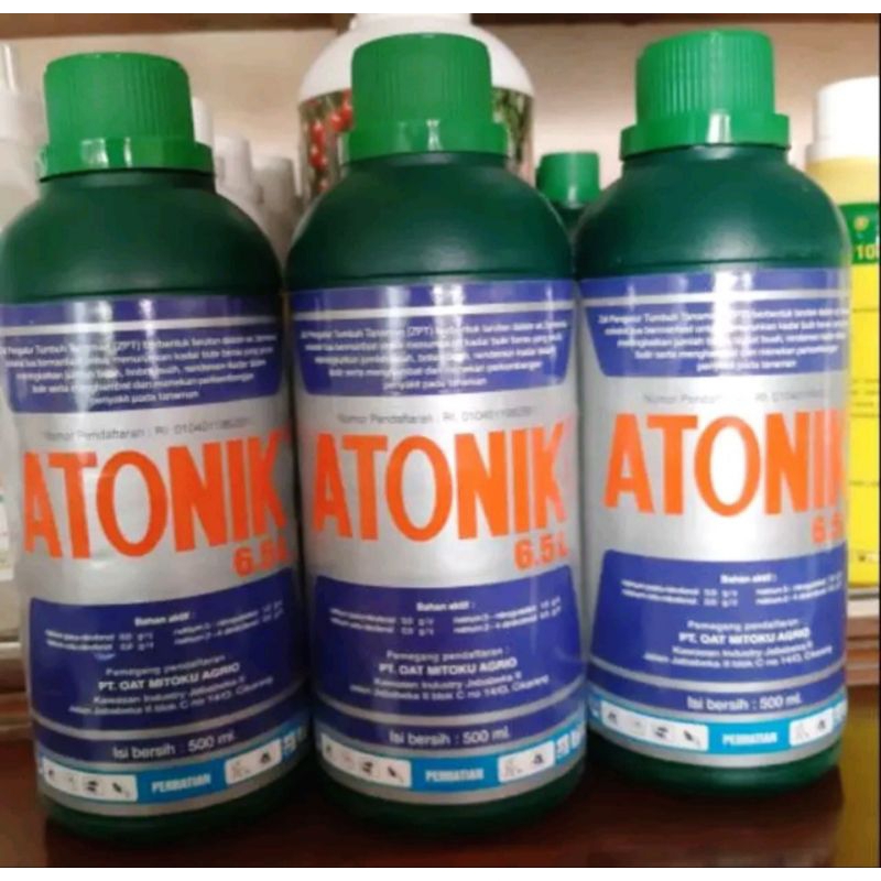 Jual Atonik 500 ml, zpt cair, pupuk tanaman | Shopee Indonesia