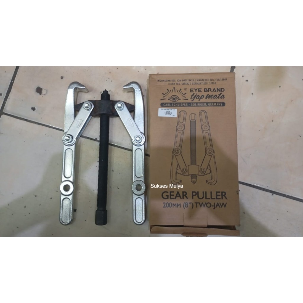 Jual Treker Dua Kaki 8" inch / Tracker 2 Lengan / Two Arm Puller Tjap ...