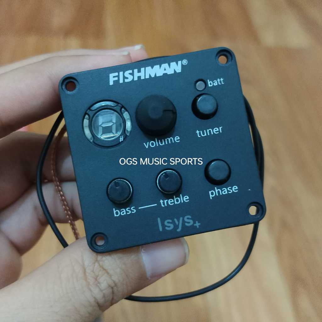 Jual FISHMAN ISYS PLUS - PREAMP EQ GITAR AKUSTIK | Shopee Indonesia