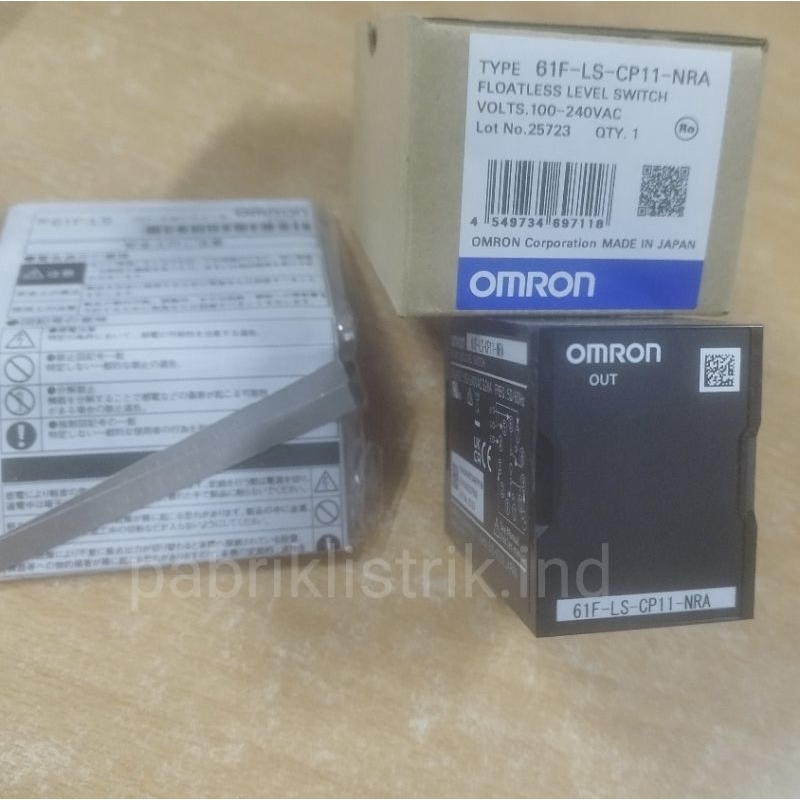Jual Floatless level switch 61F LS CP11 NRA pgganti 61F GP N Omron original | Shopee Indonesia