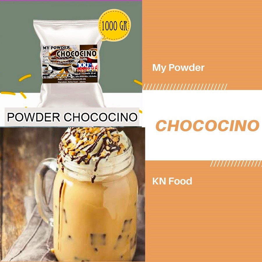 Jual Powder Chocochino - Chocochino powder 1 kg | Shopee Indonesia