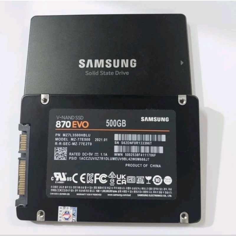 Jual SSD 512GB 2.5 Sata III - Ssd 500GB 2.5inch Sata Second ORI ...