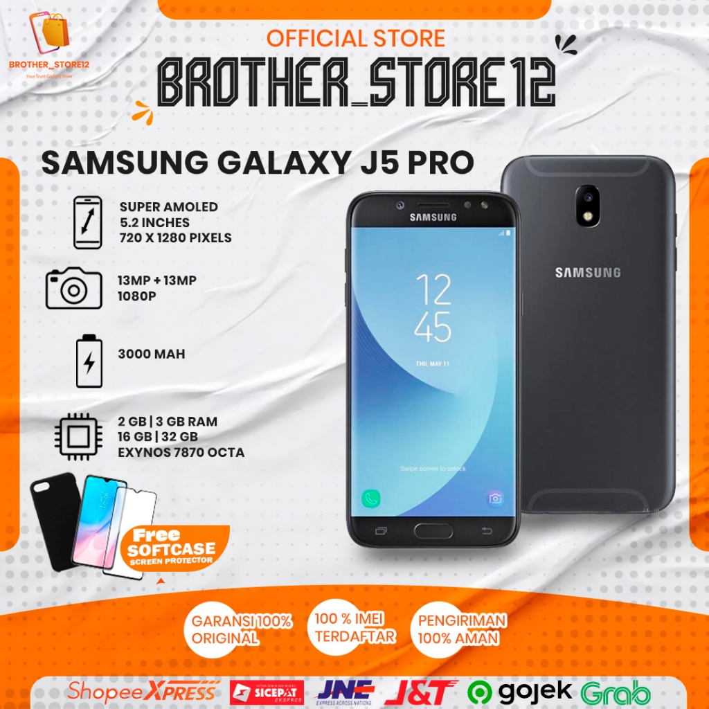 Jual Samsung galaxy j5 pro second original | Shopee Indonesia