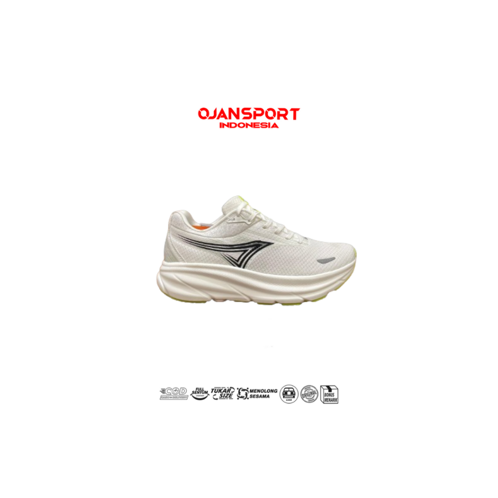 Jual SEPATU RUNNING ARDILES INFINITY DRIVE WHITE CITROEN | Shopee Indonesia